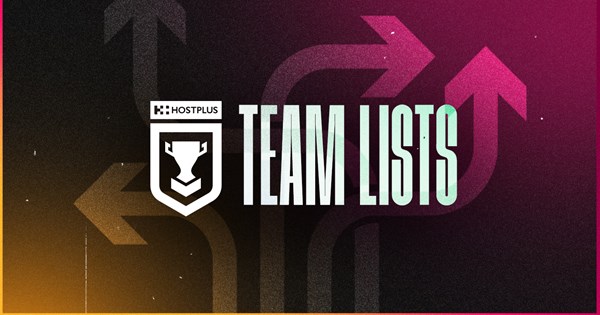 Round 2 Hostplus Cup team lists | QRL