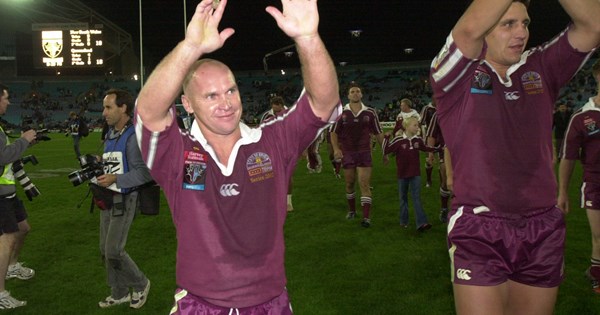 Langer officially a legend Queenslander | QRL