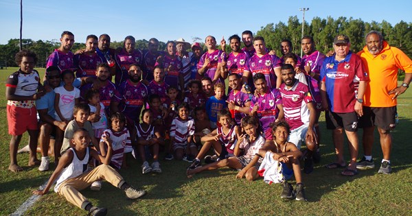 Seahawks fly high to down Innisfail in two-point thriller | QRL