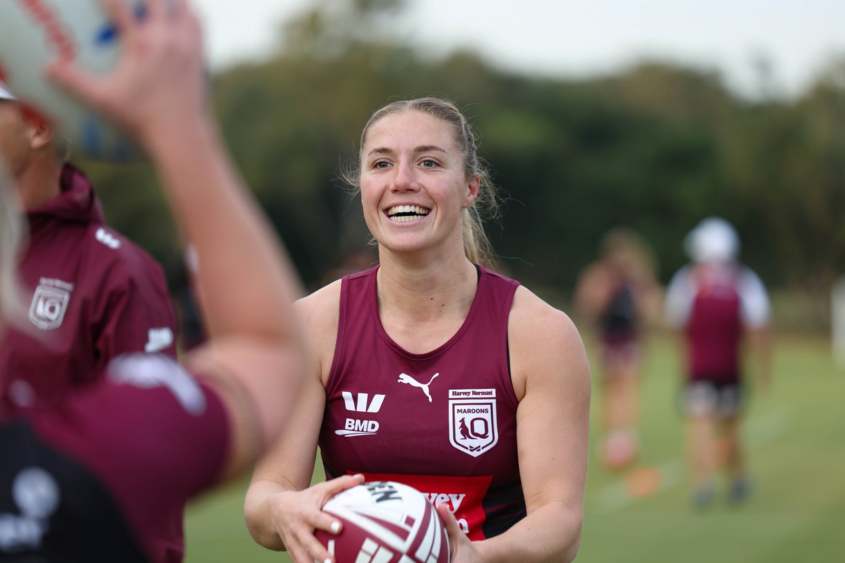 In pictures: Maroons back in action | QRL