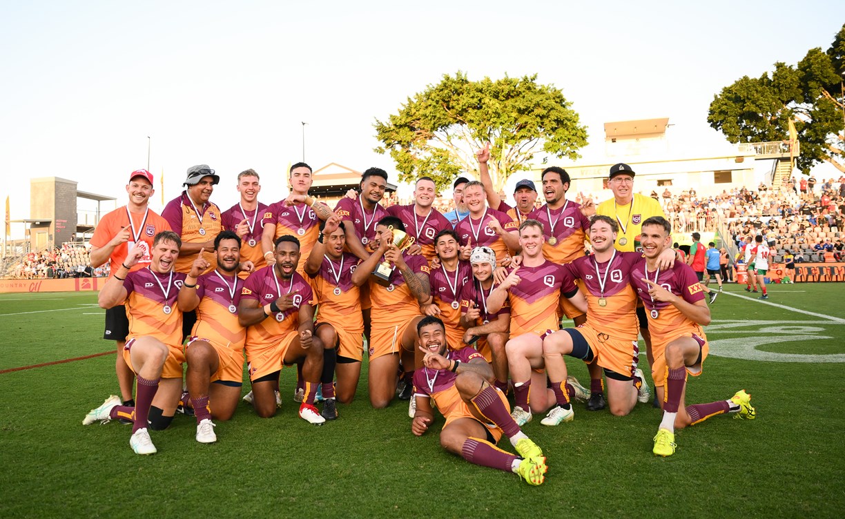 In pictures: Men's XXXX City v Country | QRL