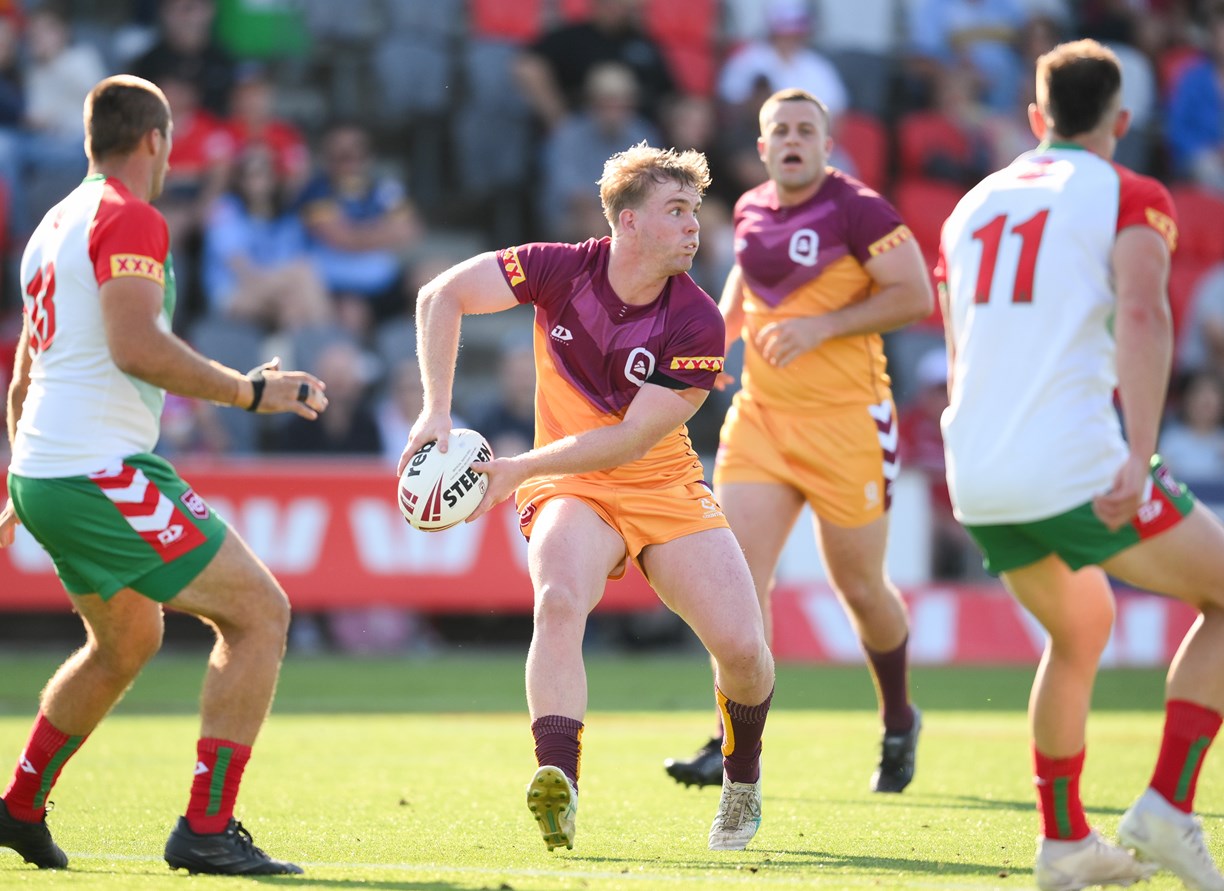 In pictures: Men's XXXX City v Country | QRL