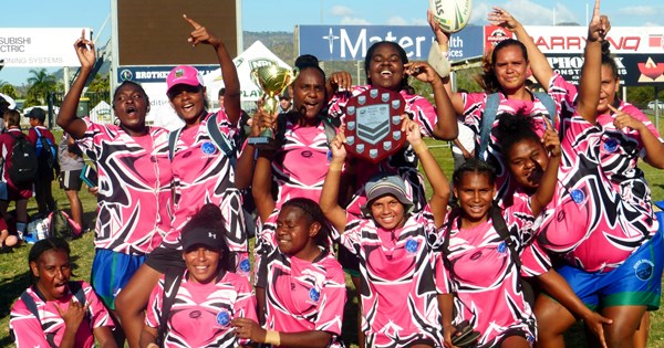 Epic journey a breeze for Tagai girls | QRL