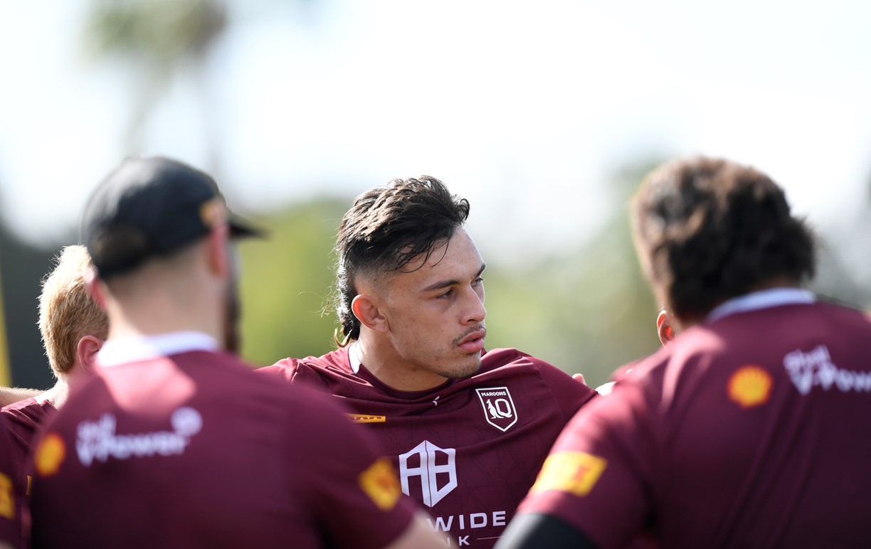 In pictures: Maroons wrap up at the Gold Coast | QRL