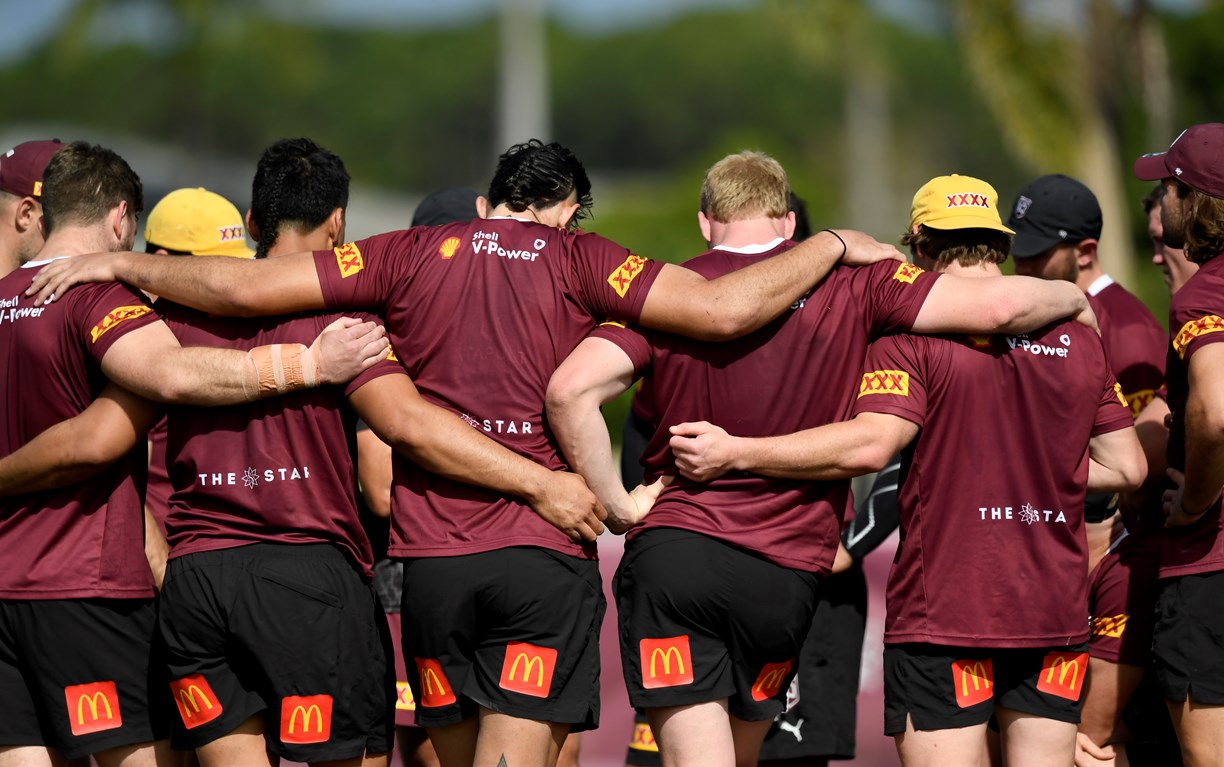 In pictures: Maroons wrap up at the Gold Coast | QRL