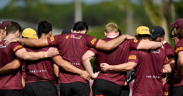 In pictures: Maroons wrap up at the Gold Coast | QRL