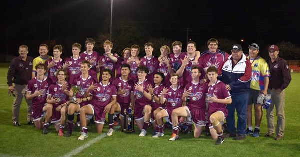 Dalby team wins sixth premiership at Toowoomba junior grand finals | QRL