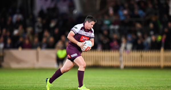 Ballinger calls time on her Queensland career | QRL