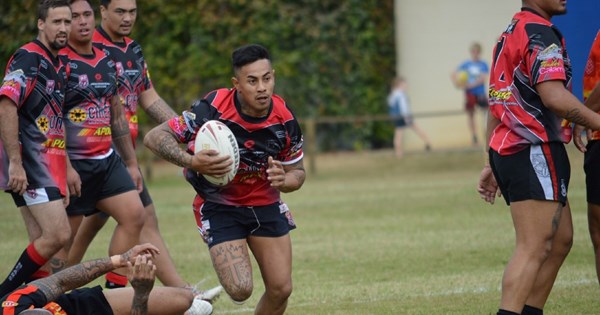 Jubilation as Flagstone hang tough | QRL