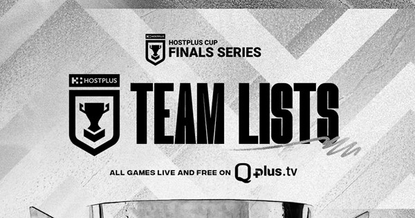 Finals Week 2: Weekend Preview - Hostplus Cup | QRL