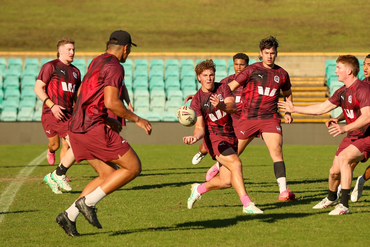 In pictures: Queensland Under 19 boys' captain's run | QRL