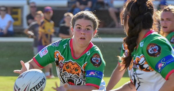 Young Jasmine's amazing commitment to the game | QRL