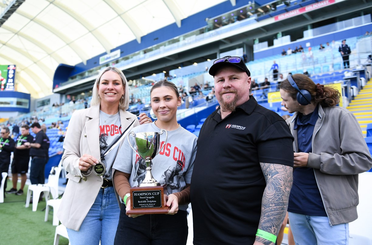 In pictures: Liam Hampson Cup | QRL