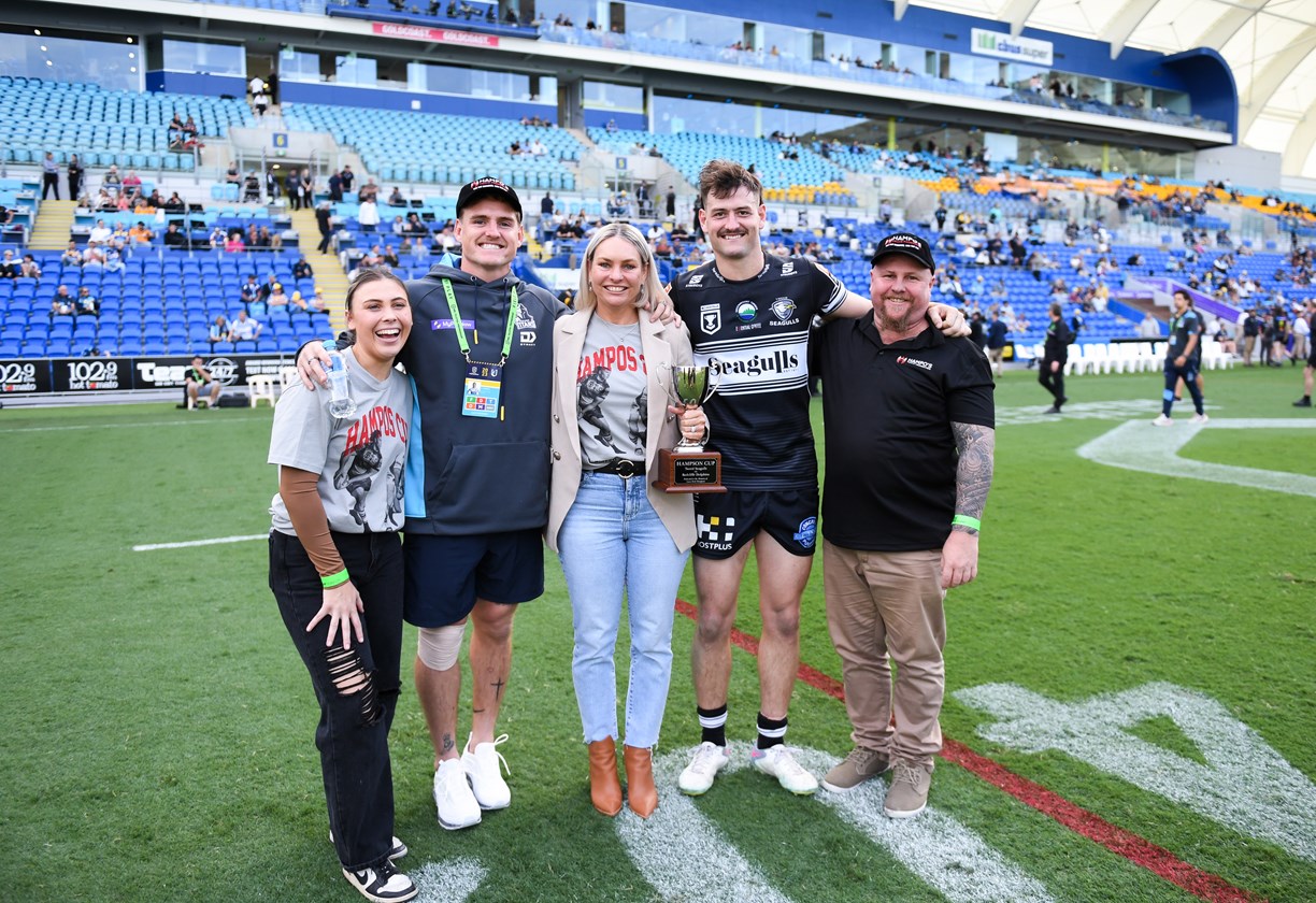 In pictures: Liam Hampson Cup | QRL