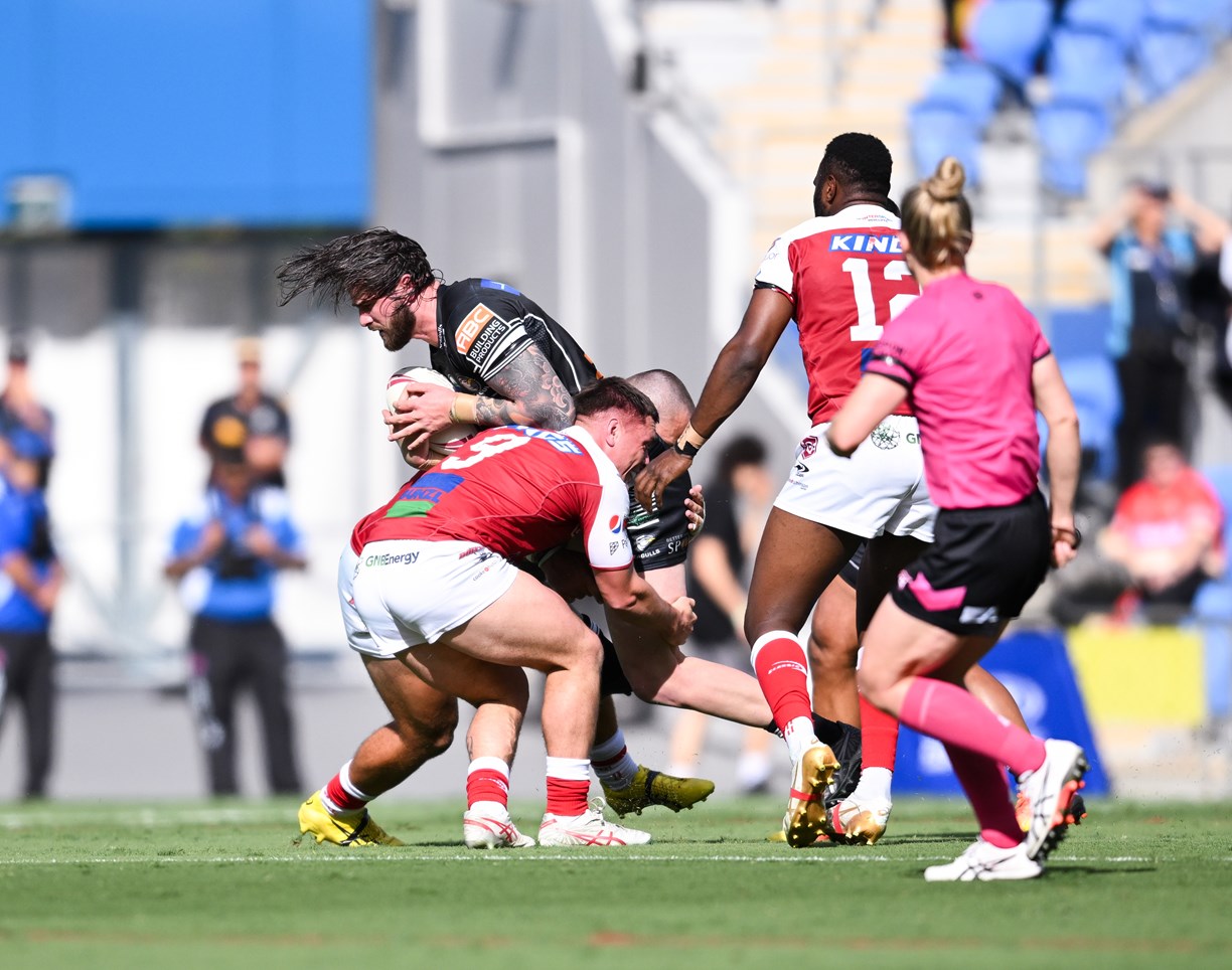 In pictures: Liam Hampson Cup | QRL