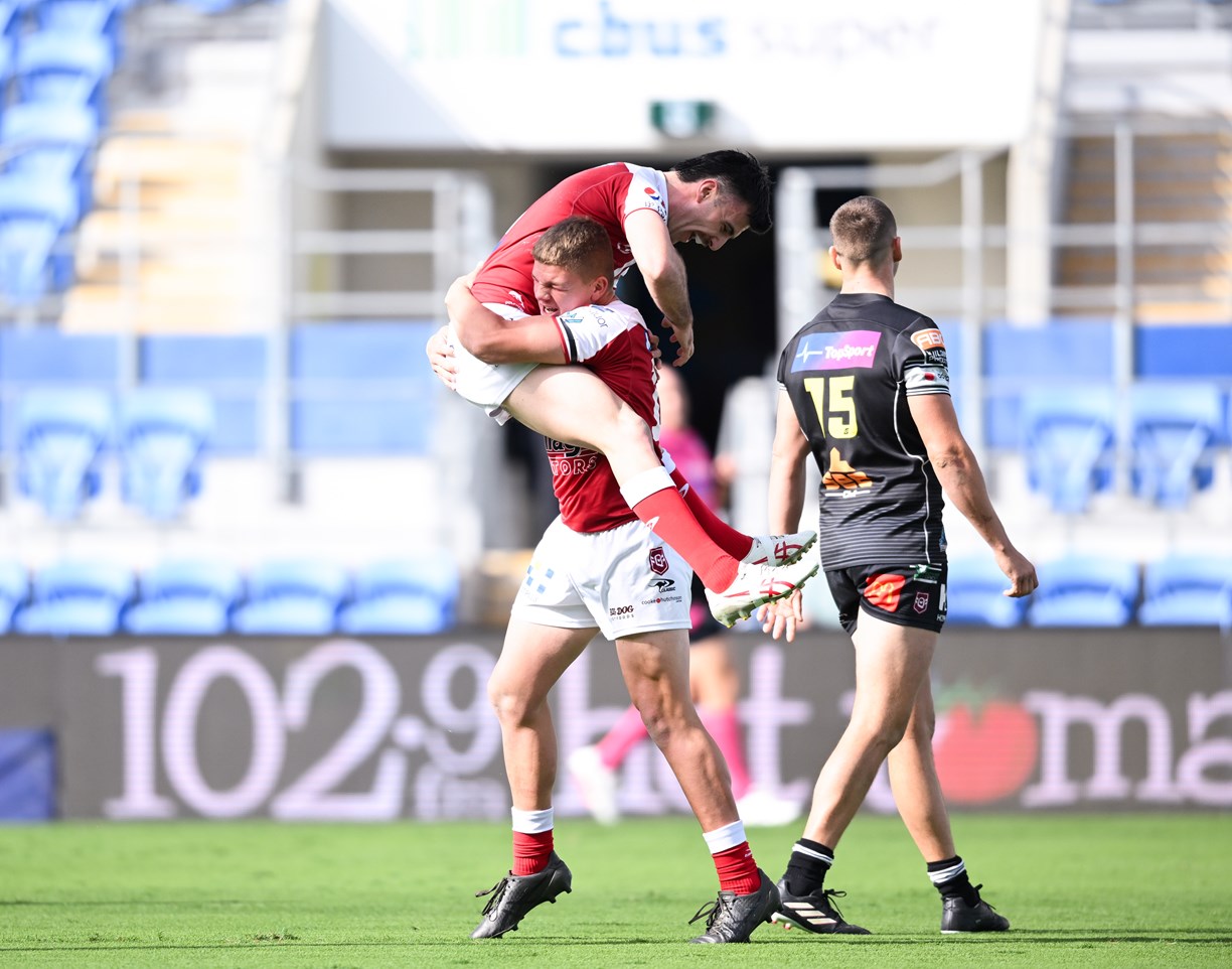 In pictures: Liam Hampson Cup | QRL