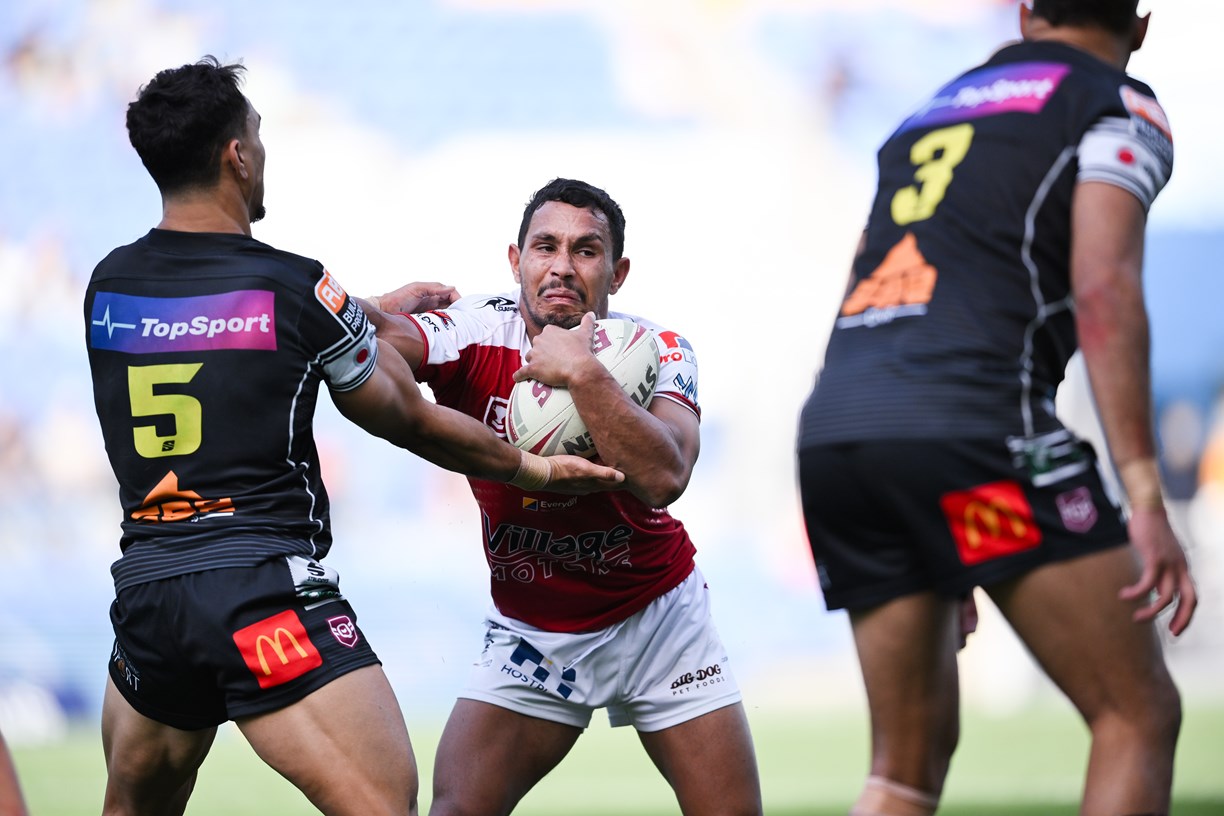 In pictures: Liam Hampson Cup | QRL