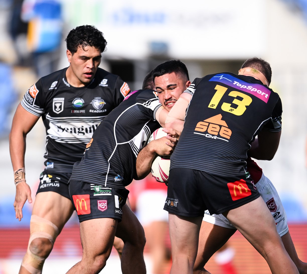 In pictures: Liam Hampson Cup | QRL