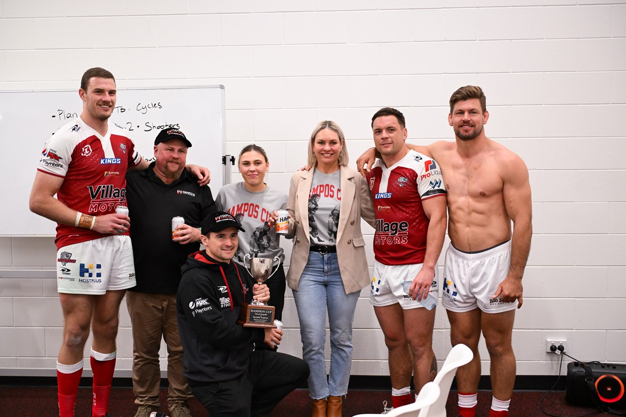 In pictures: Liam Hampson Cup | QRL