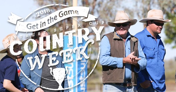 Country Week announcement imminent | QRL