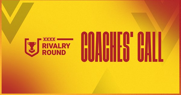 Coaches' call: Hostplus Cup Round 15 preview | QRL