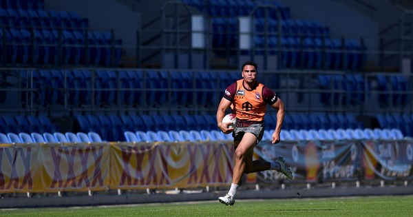 Coates joins the Maroons ahead of Game II | QRL