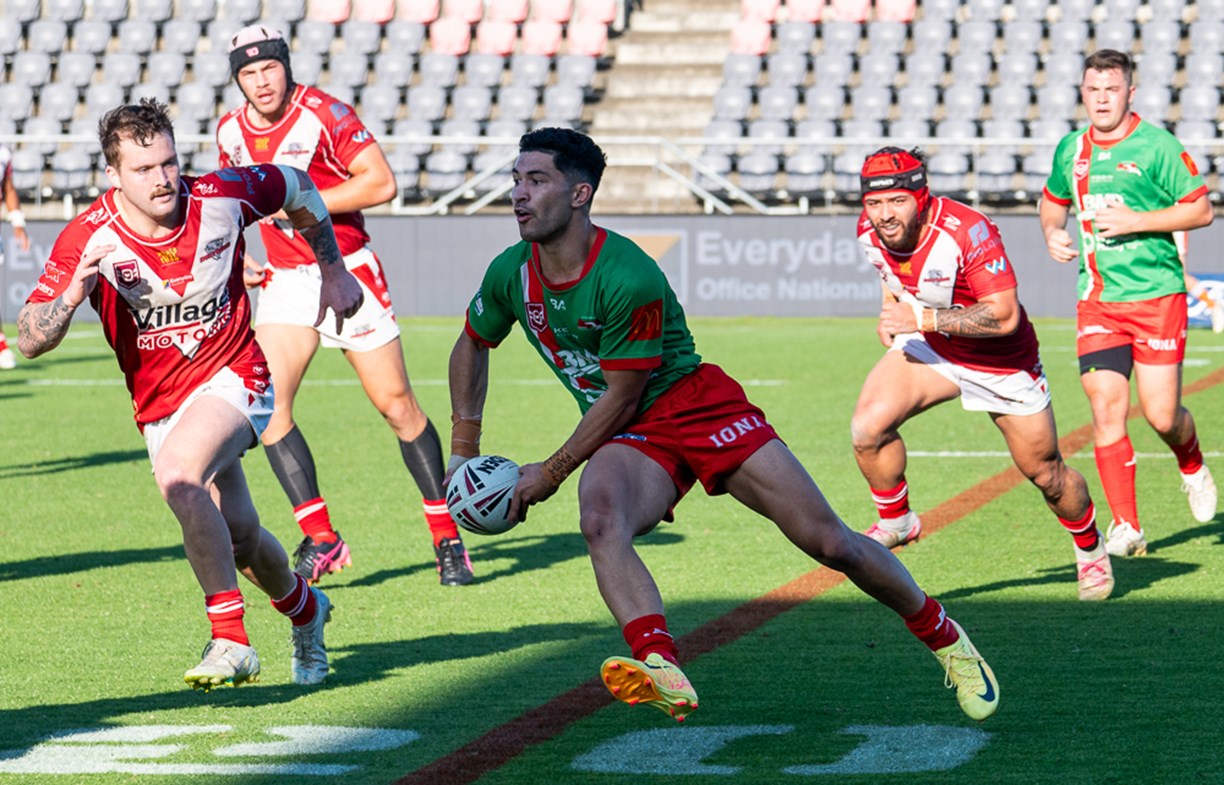 In pictures: BRL preliminary finals | QRL