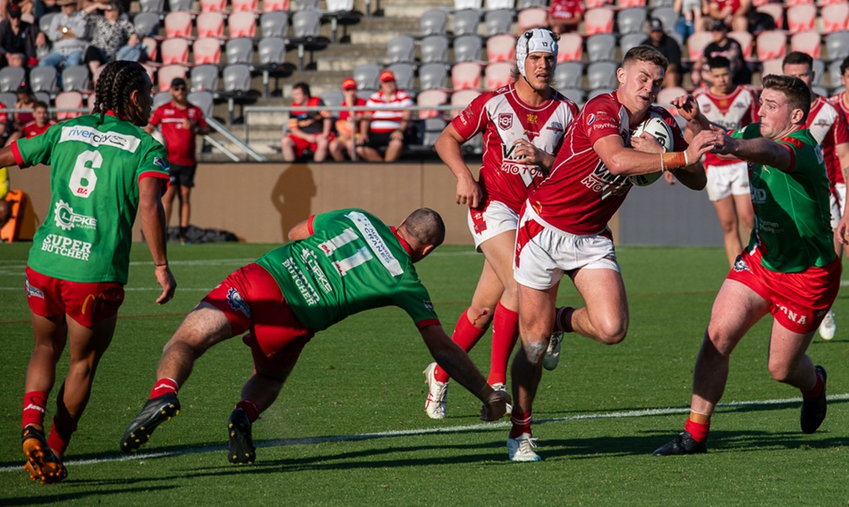 In pictures: BRL preliminary finals | QRL
