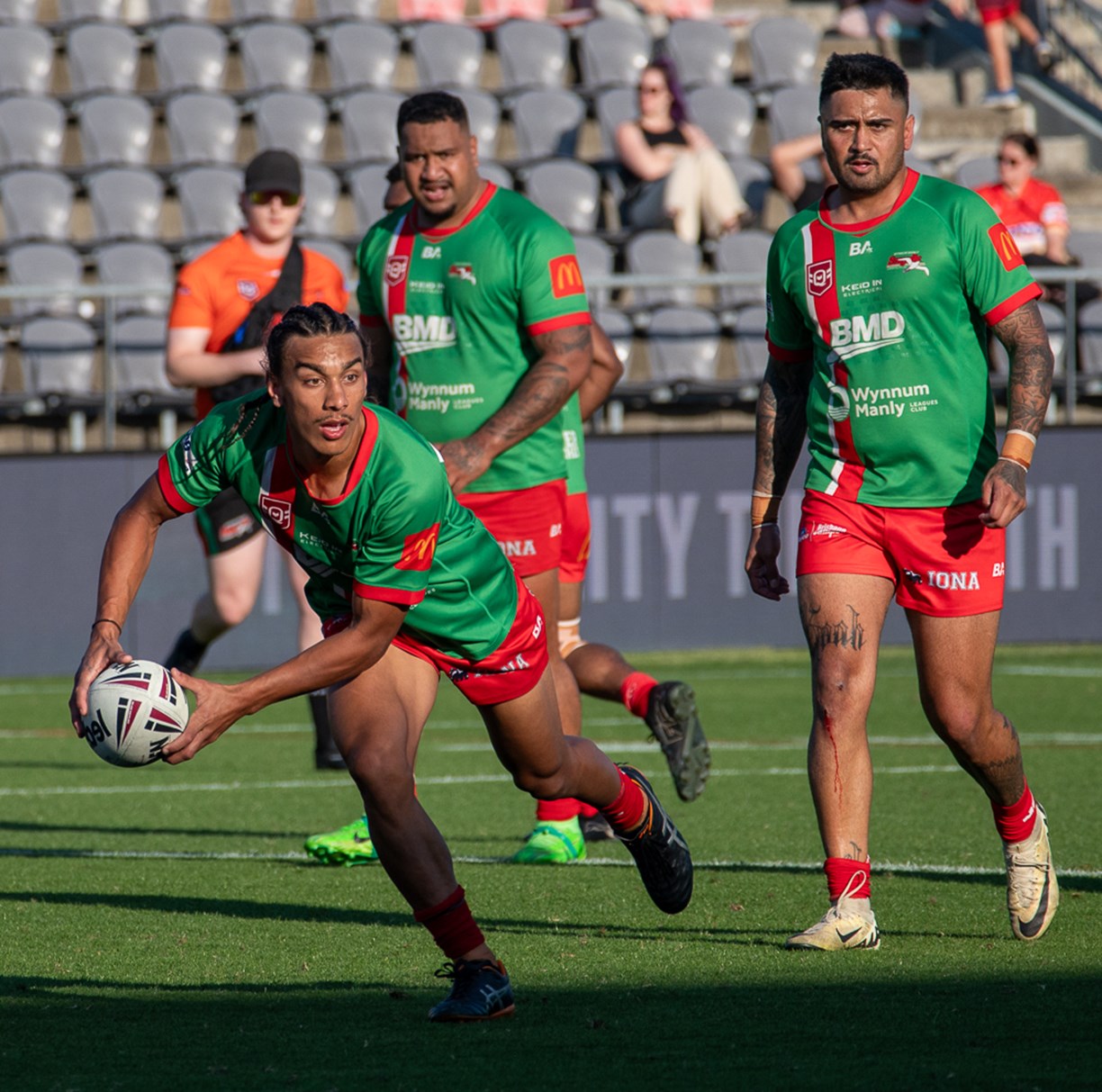 In pictures: BRL preliminary finals | QRL