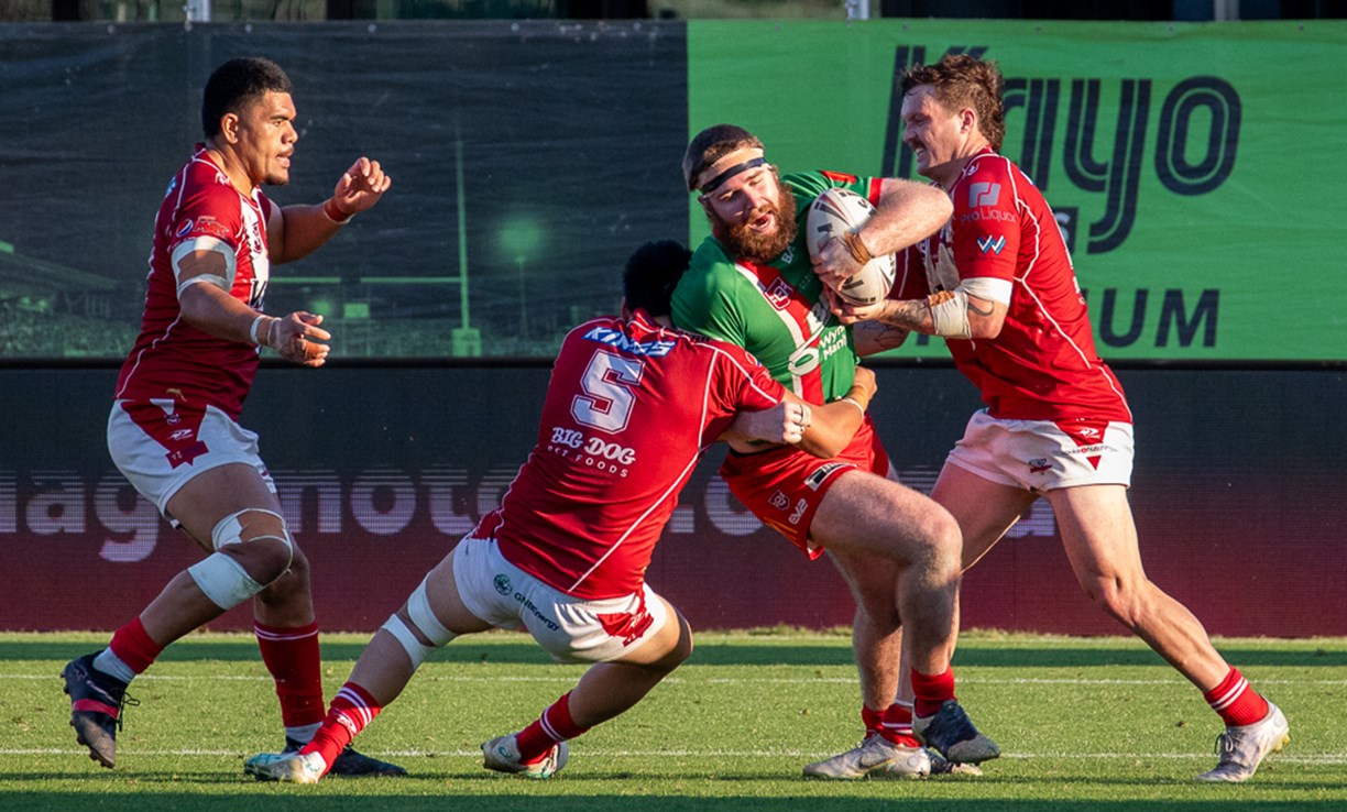 In pictures: BRL preliminary finals | QRL