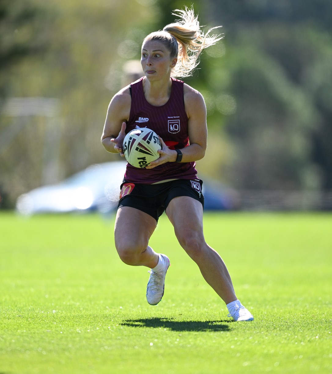 In pictures: Maroons' final session on home turf | QRL