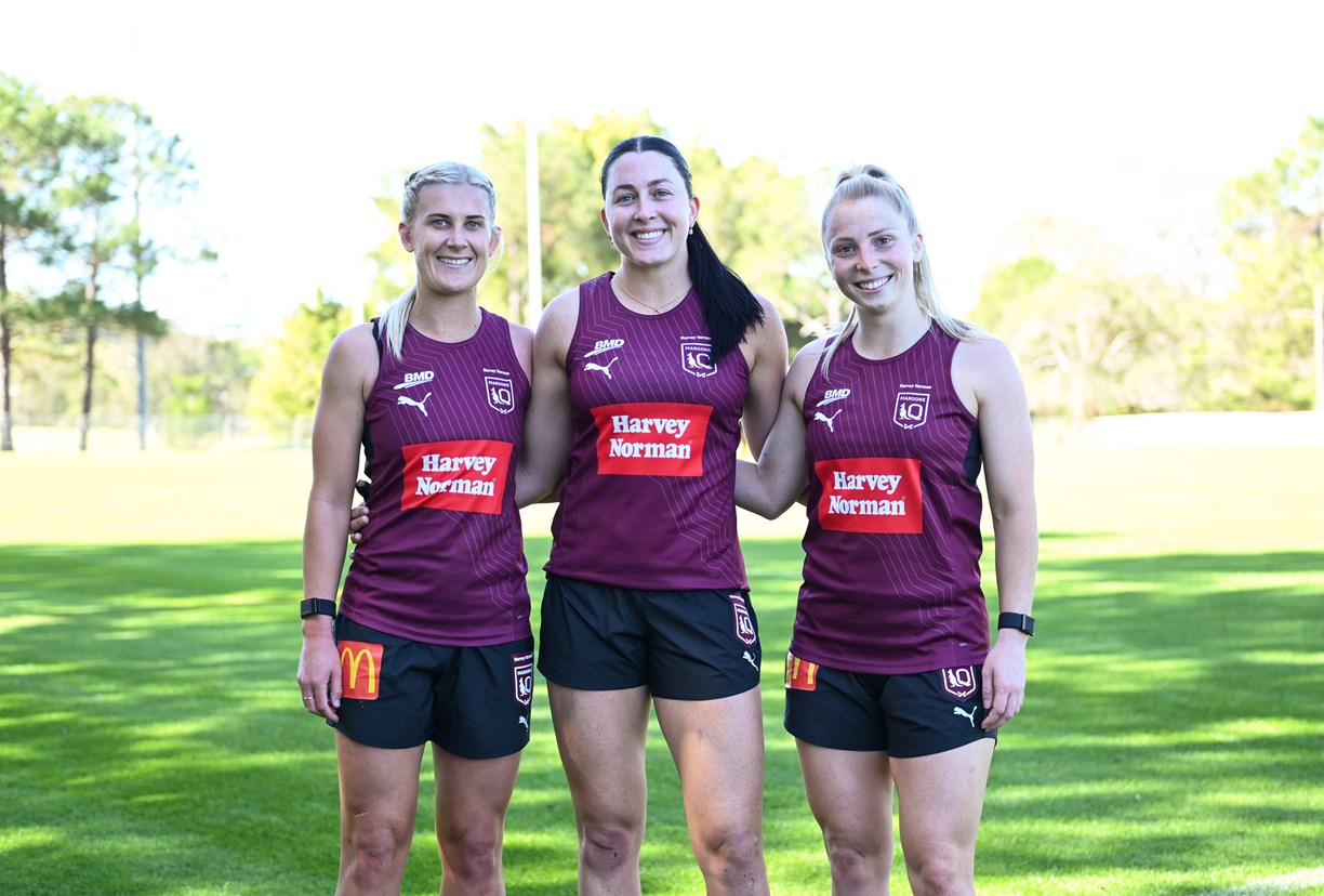 In pictures: Maroons' final session on home turf | QRL