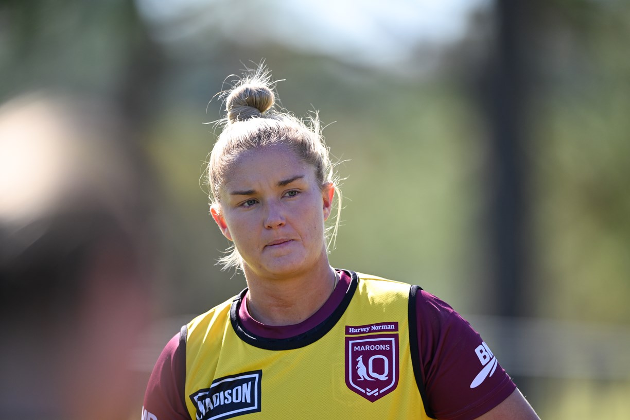 In pictures: Maroons' final session on home turf | QRL