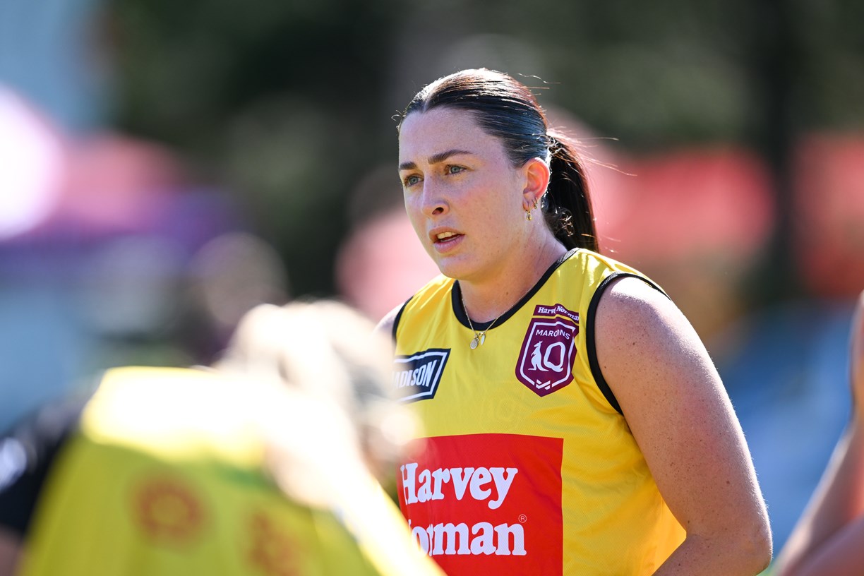 In pictures: Maroons' final session on home turf | QRL