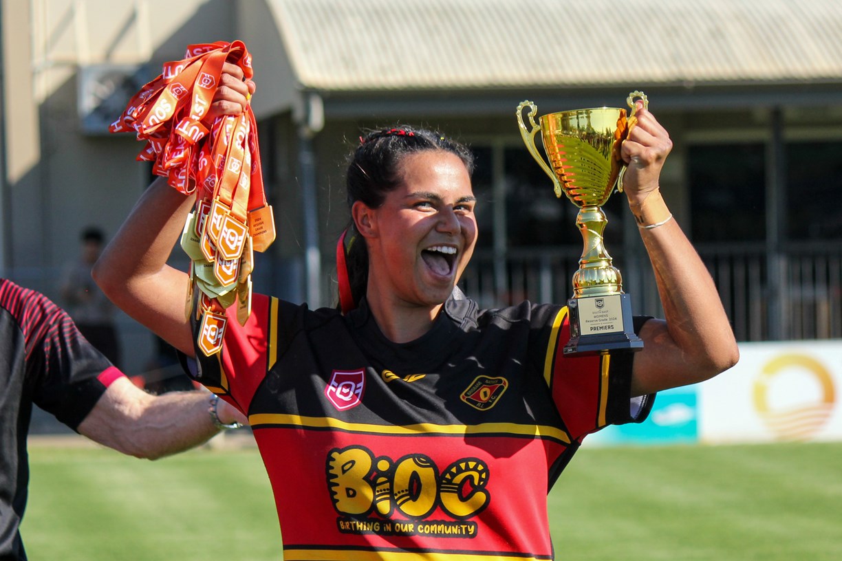 In pictures: QRL South East women's community grand finals | QRL