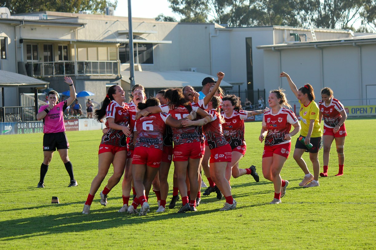 In pictures: QRL South East women's community grand finals | QRL