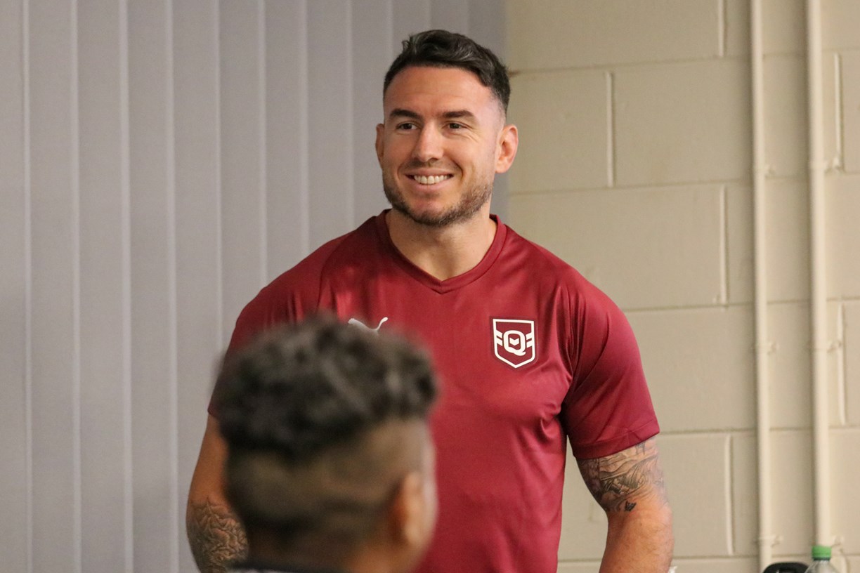 In pictures: Day one of the BHP wellbeing tour | QRL