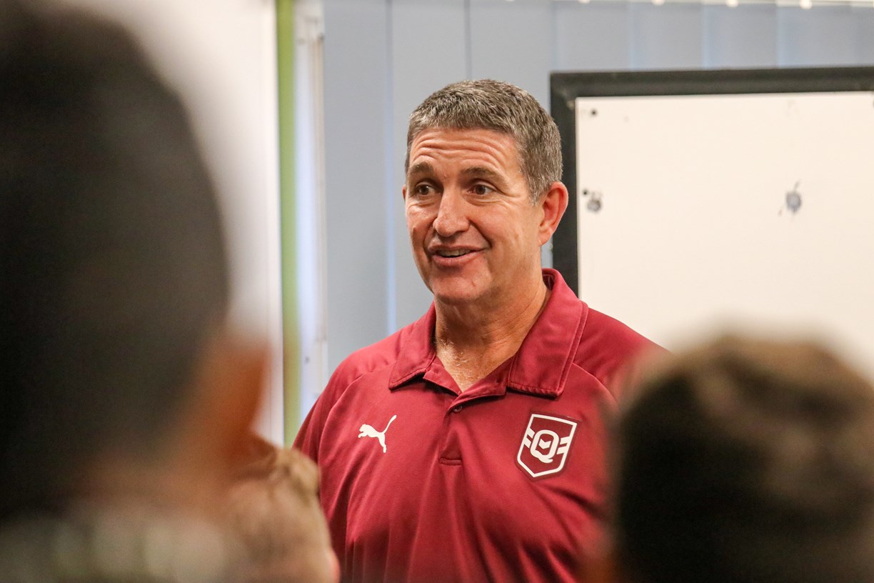 In pictures: Day one of the BHP wellbeing tour | QRL