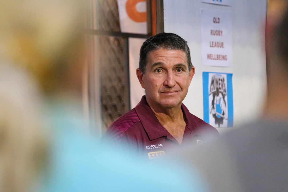 In pictures: Day one of the BHP wellbeing tour | QRL