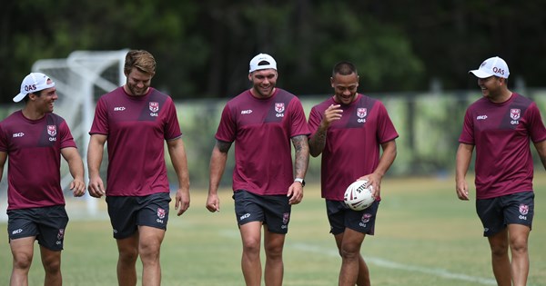 Who can step up for the Maroons? | QRL