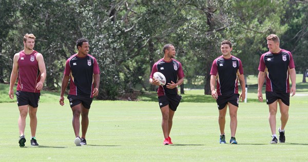 Queensland Emerging Origin squad | QRL