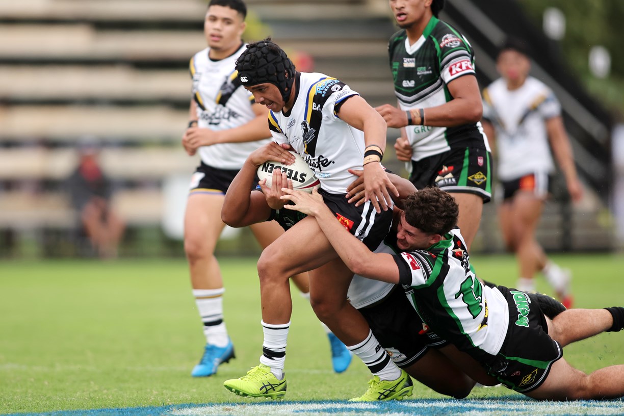 In pictures: Magpies take out Auswide Bank Mal Meninga Cup final | QRL