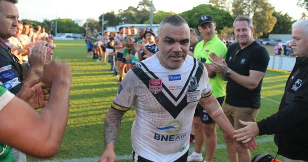 Phil Dennis milestone match - 271st game | QRL