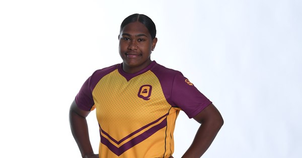 Mosby-Nona inspiring the girls from tiny Yorke Island | QRL