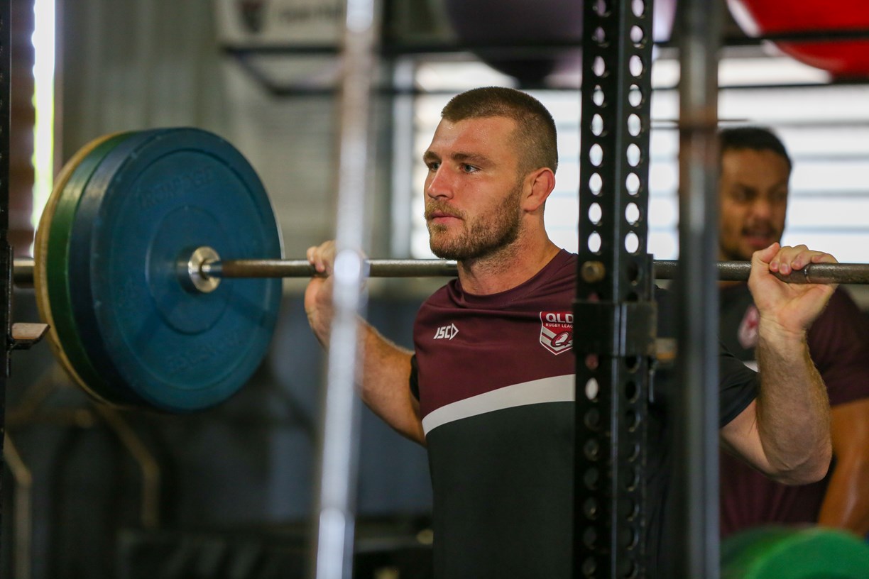 In pictures: Maroons squad members train pre-camp | QRL