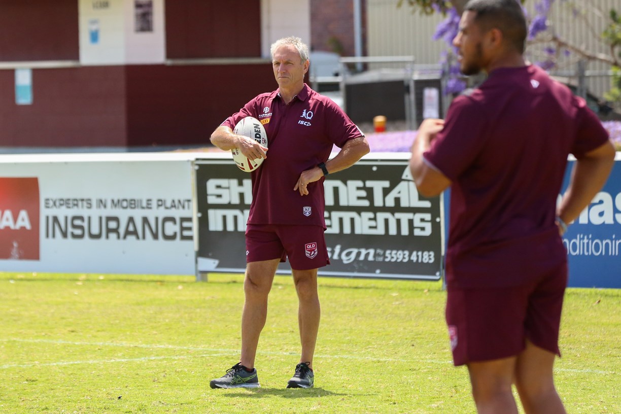 In pictures: Maroons squad members train pre-camp | QRL