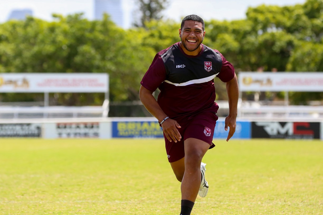 In pictures: Maroons squad members train pre-camp | QRL