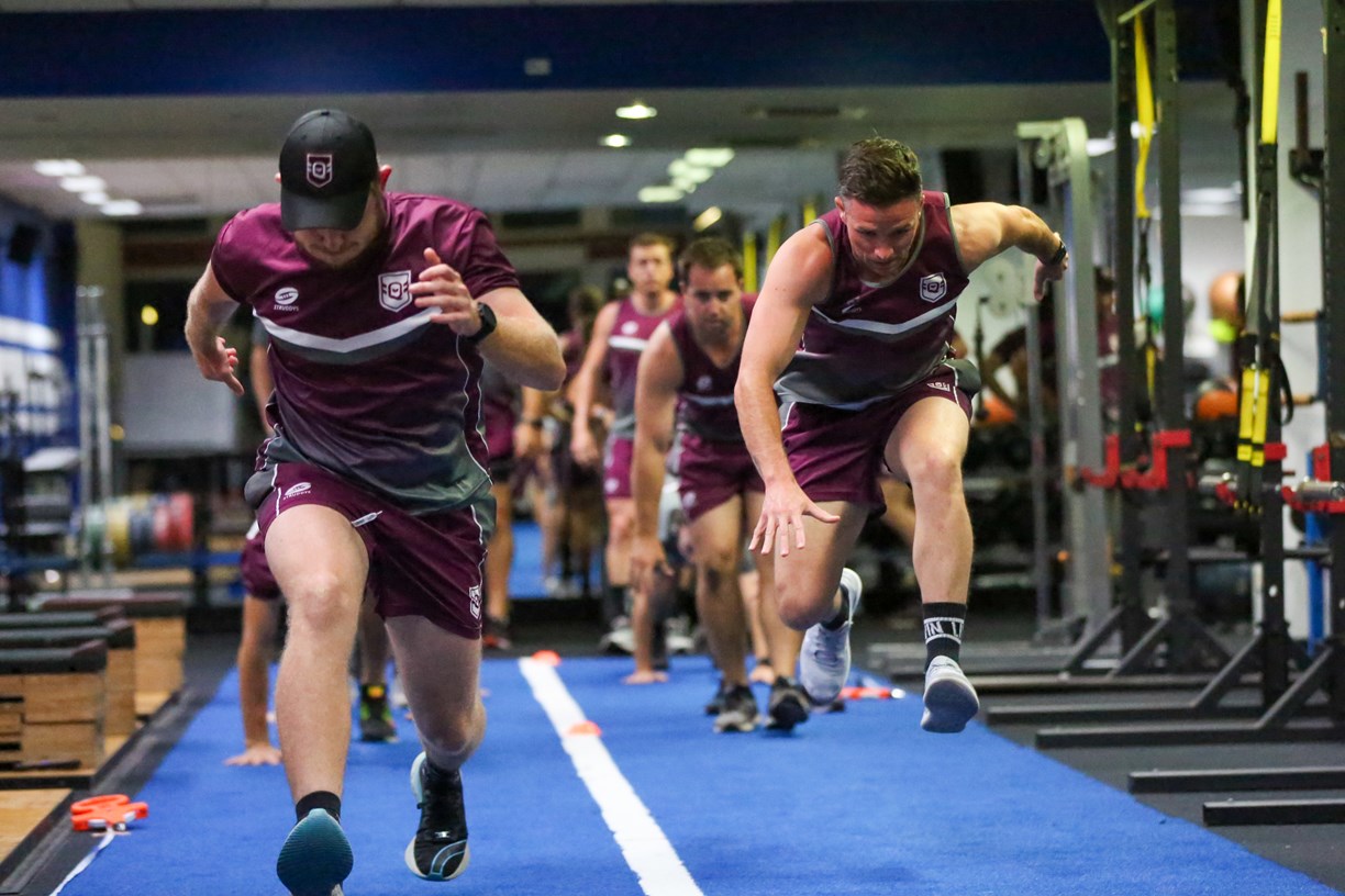 In pictures: Mitchell puts referees through their paces | QRL