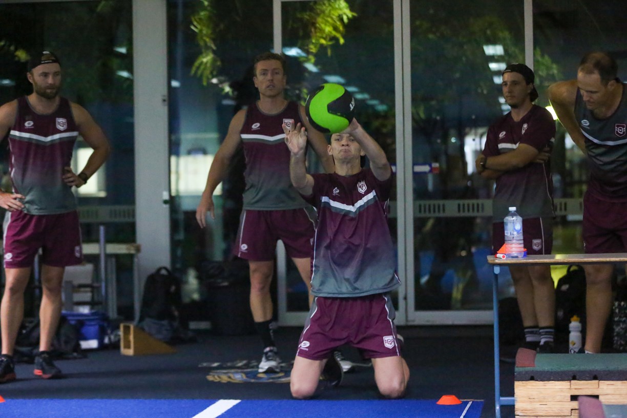 In pictures: Mitchell puts referees through their paces | QRL