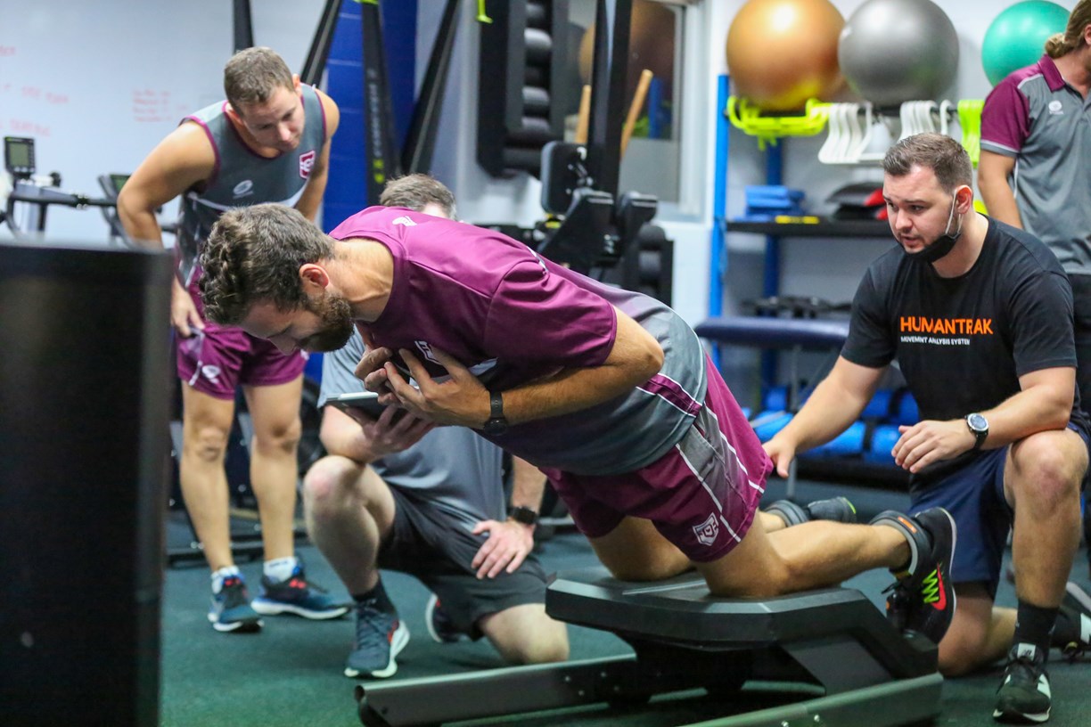 In pictures: Mitchell puts referees through their paces | QRL